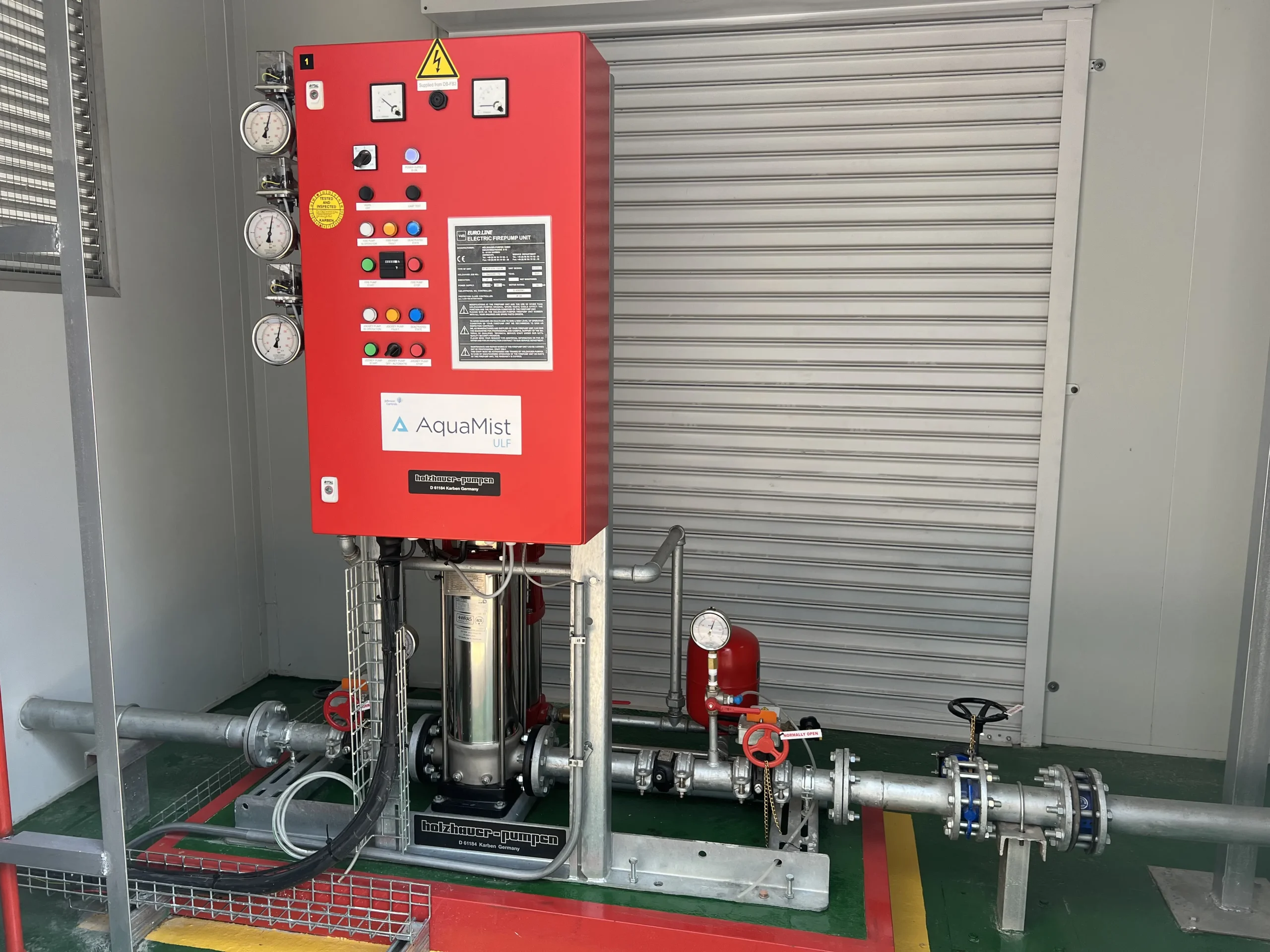 Water Mist Fire Suppression Systems | Morimi Fire Solutions